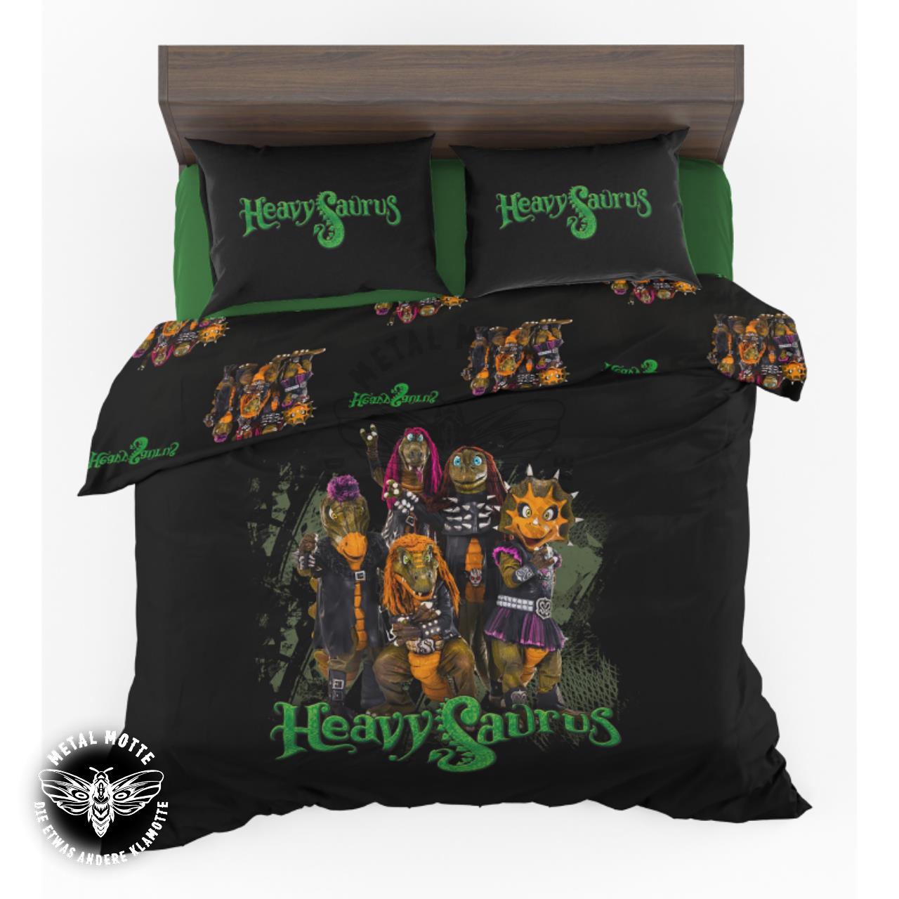 Heavysaurus Bettwäsche - 4 teilig – Metalmotte GmbH