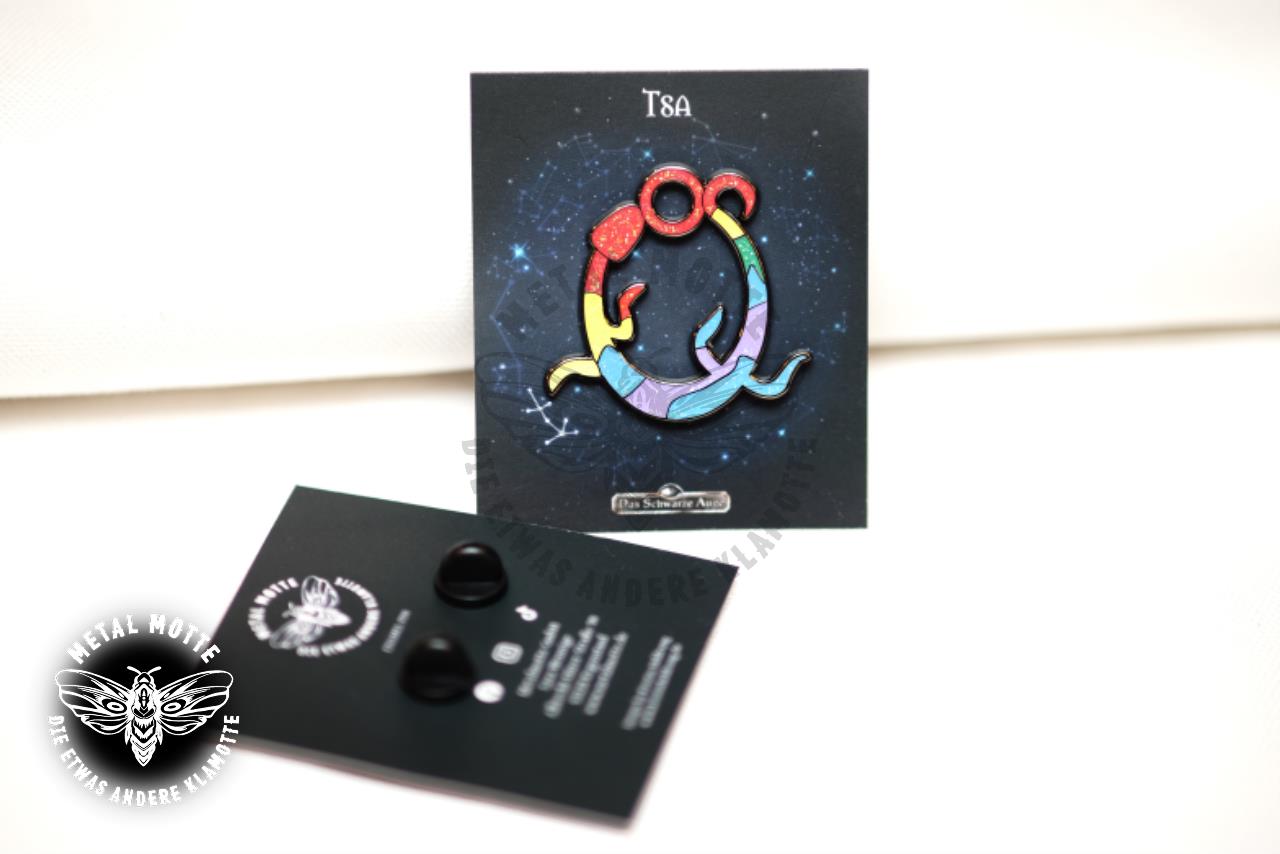 DSA - Tsa - Hard Enamel Pin – Metalmotte GmbH